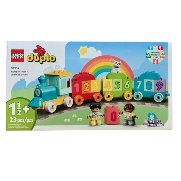 Lego | Toys | Duplo Lego Number Train Learn To Count 954 New | Poshmark